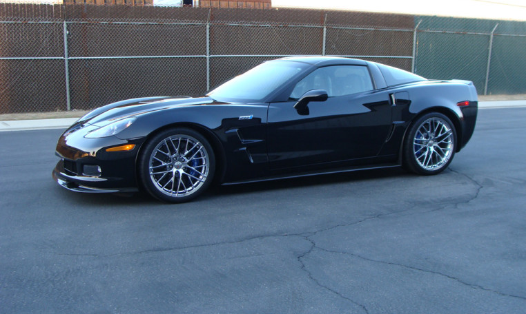 2011 Chevrolet Corvette ZR1 - Black/Black | American Supercars