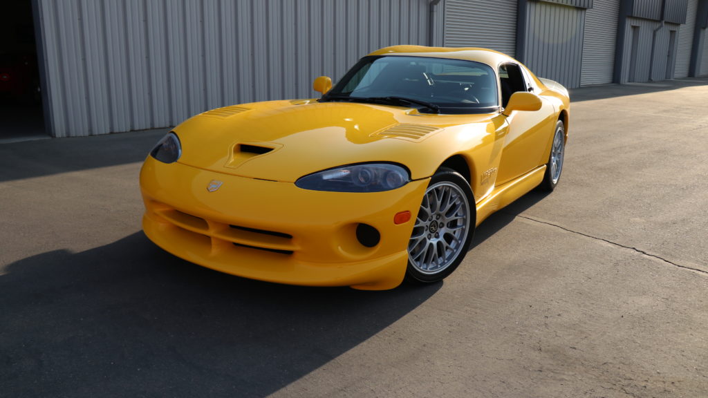 2002 Dodge Viper GTS ACR - Yellow | American Supercars