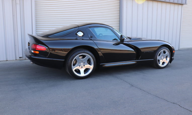 1999 Dodge Viper GTS - Black/Black | American Supercars