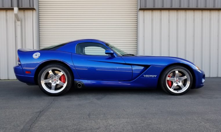 2006 Dodge Viper SRT/10 Coupe - GTS Blue/Silver stripes | American ...