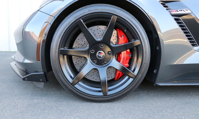 2017 Chevrolet Corvette Z06 - Watkins Glen Grey/Black | American Supercars