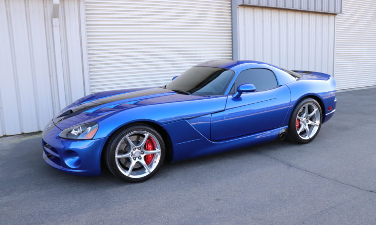 2008 Dodge Viper SRT/10 - GTS Blue/Black Stripes | American Supercars