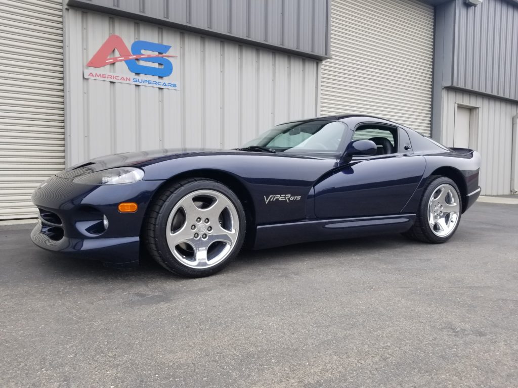 2001 Dodge Viper GTS - Sapphire Blue | American Supercars