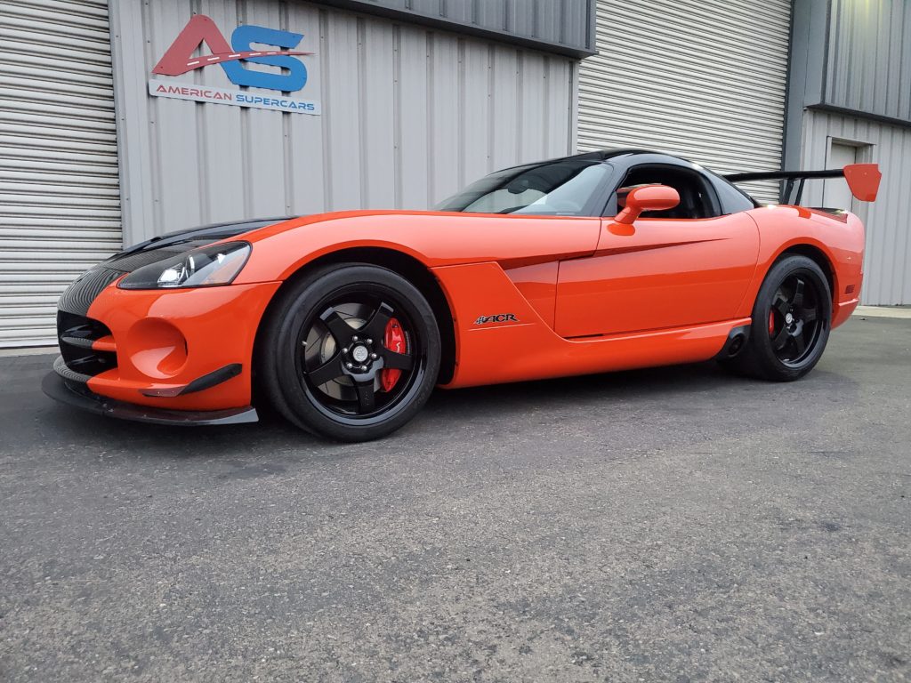 2008 Dodge Viper ACR - Orange/Black | American Supercars