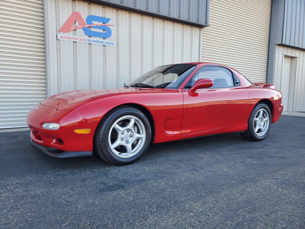 1993 Mazda RX7 R1 Touring - Red/Black | American Supercars