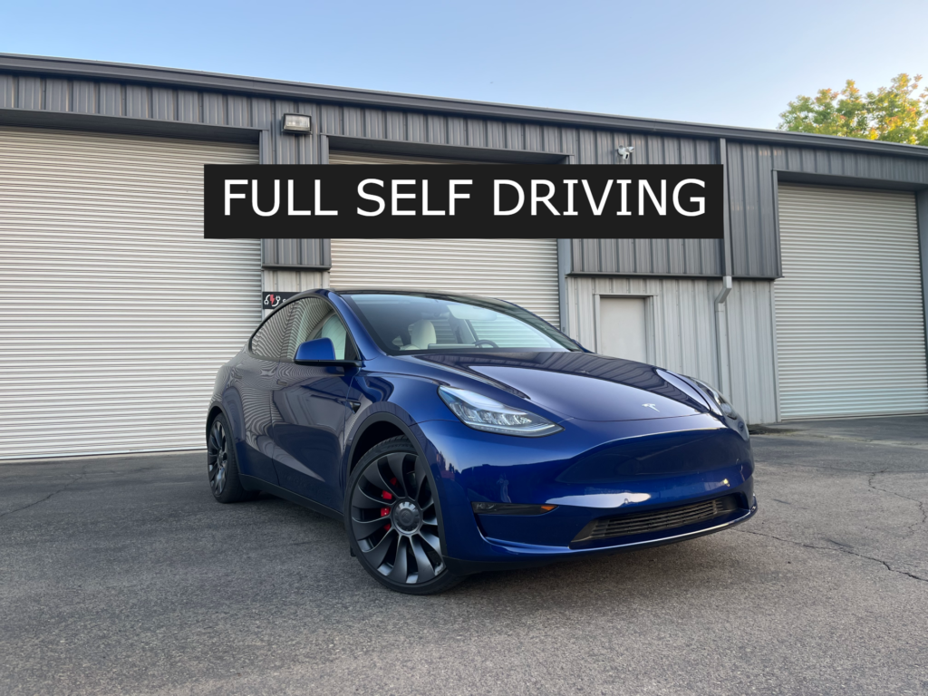 2020 Tesla Model Y Performance - FSD - Blue/White | American Supercars